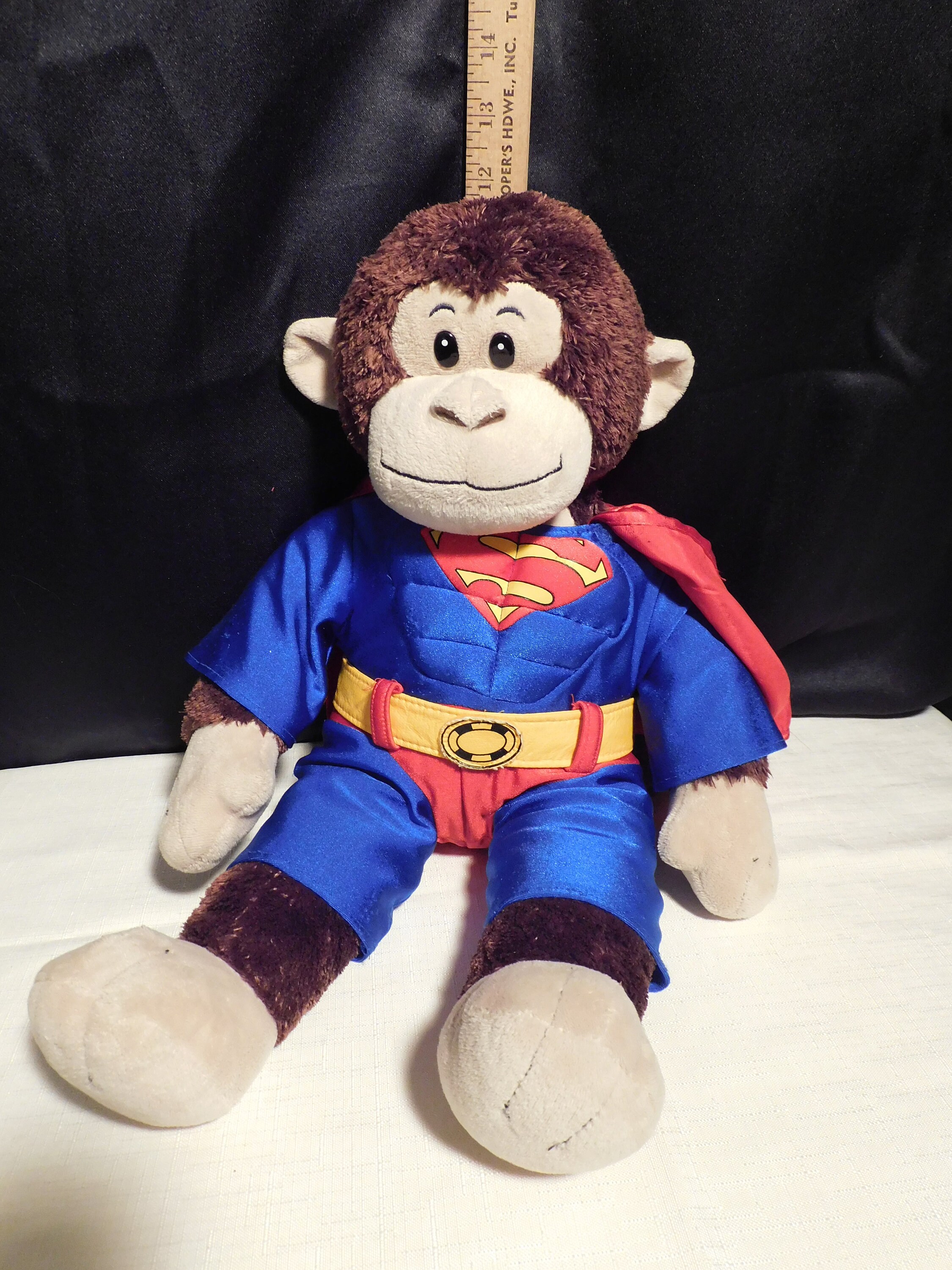 Vintage Smiling Chimp Superman Build-a-bear Plush Keepsake - Etsy