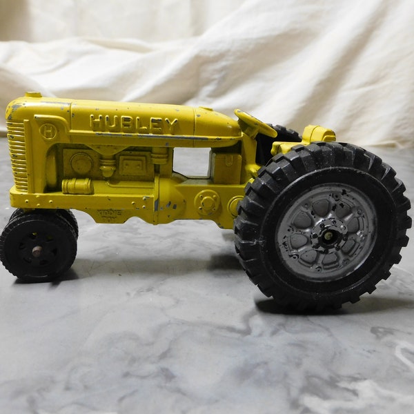 Hubley Toy Tractor - Etsy
