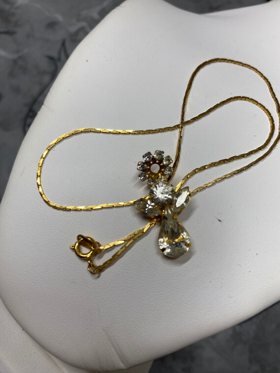 Large vintage angel with halo pin, angel pin, angel b… - Gem