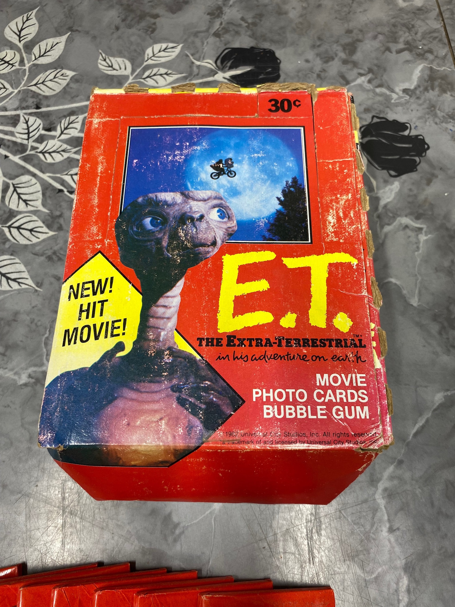 Vintage ET Cards Factory Sealed 1982 Topps Card Collectable - Etsy