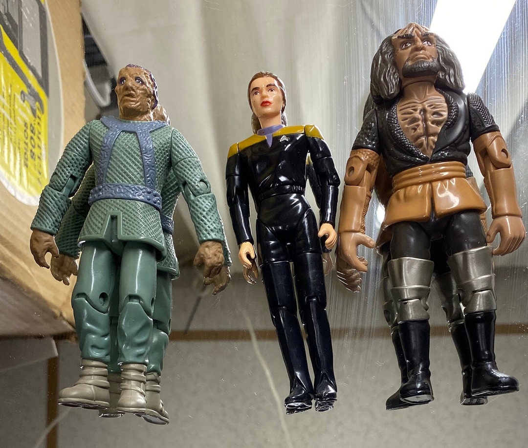 Star Trek Generations Action Figure - Etsy