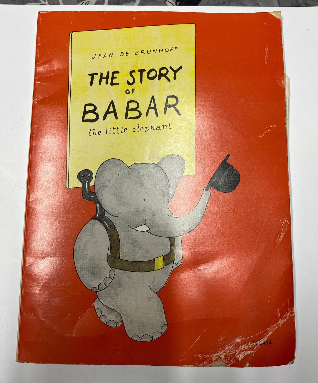 Vintage the Story of Babar the Little Elephant by Jean De Brunhoff Book ...