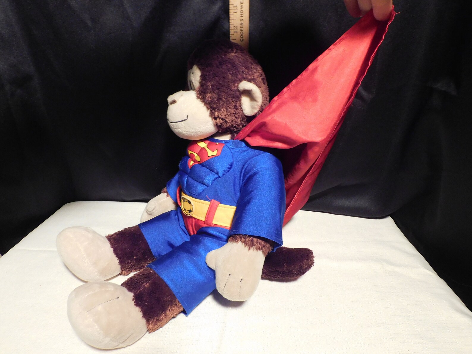 Vintage Smiling Chimp Superman Build-a-bear Plush Keepsake - Etsy