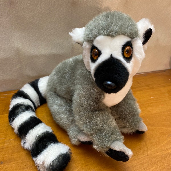 Lemur Plush - Etsy