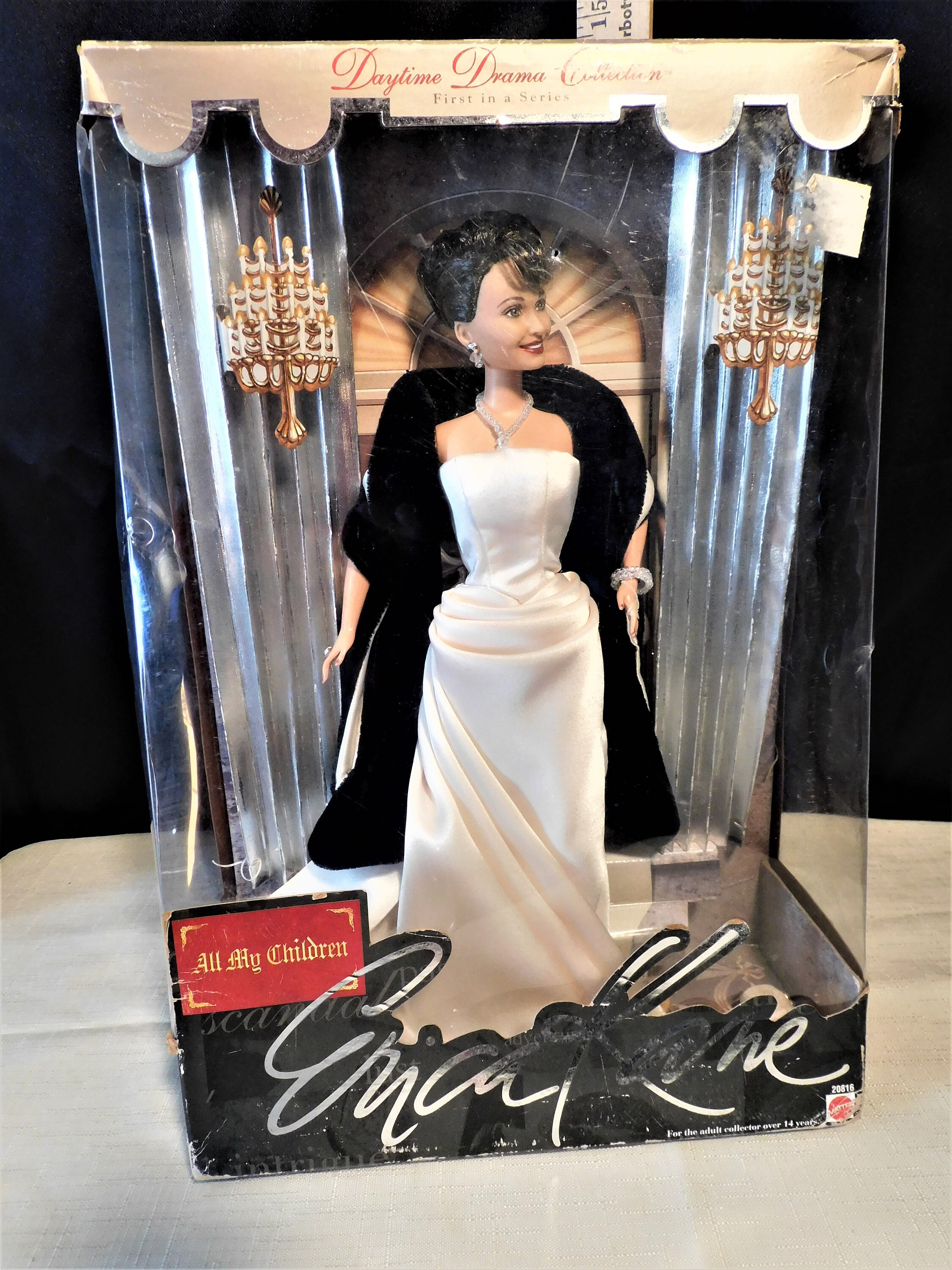 Vintage Erica Kane Barbie Doll Daytime Drama Collection Susan Lucci ...