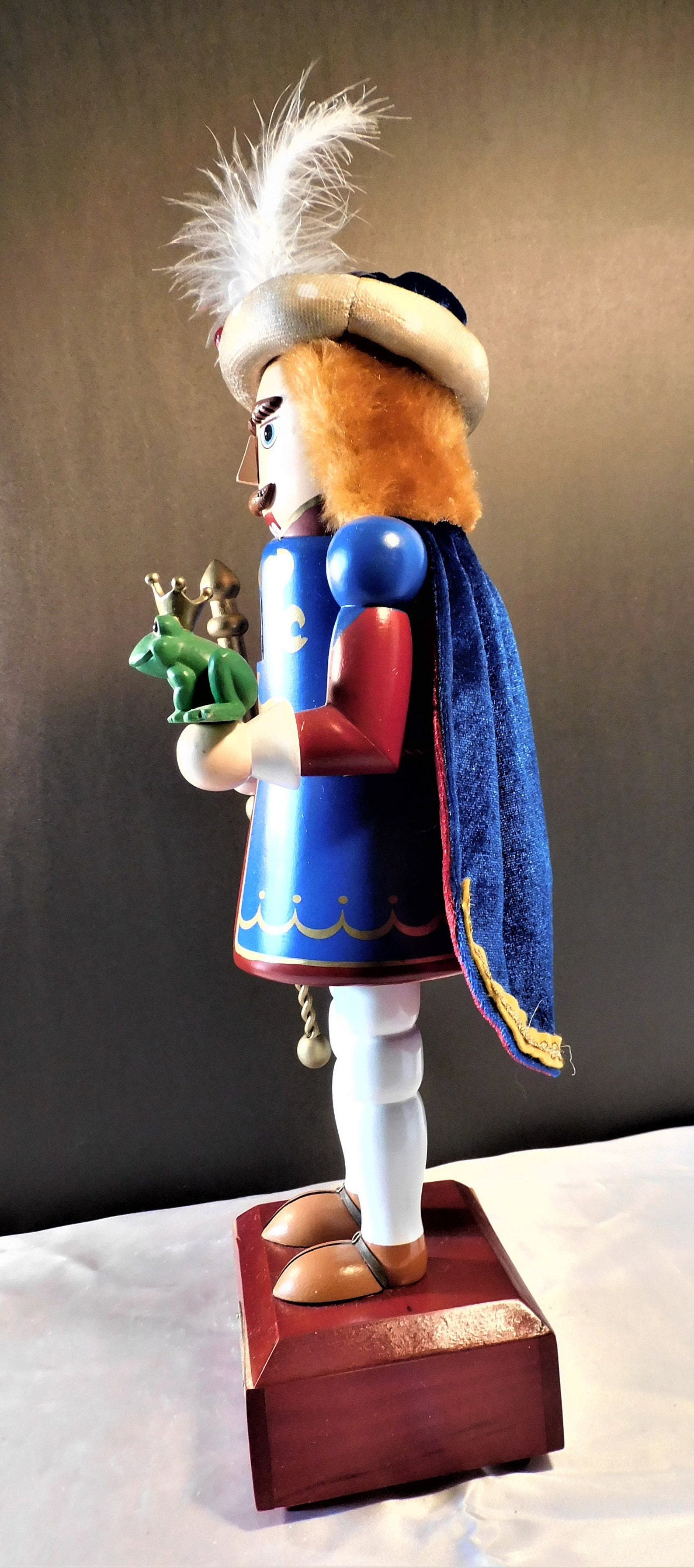 The Nutcracker Frog Prince Limited Edition Collectable - Etsy