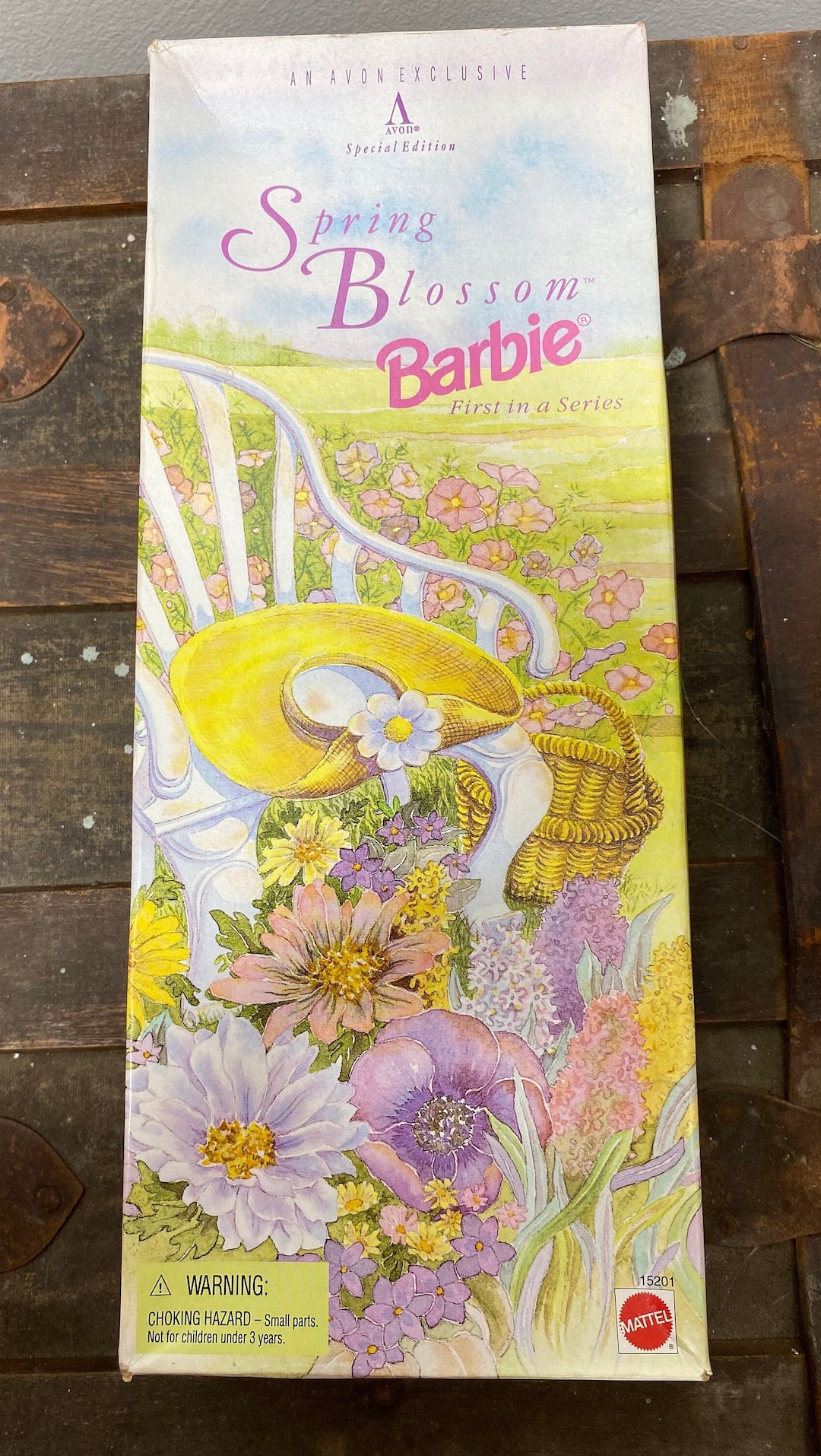 Spring Blossom Barbie Avon Special Edition Barbie Mattel - Etsy