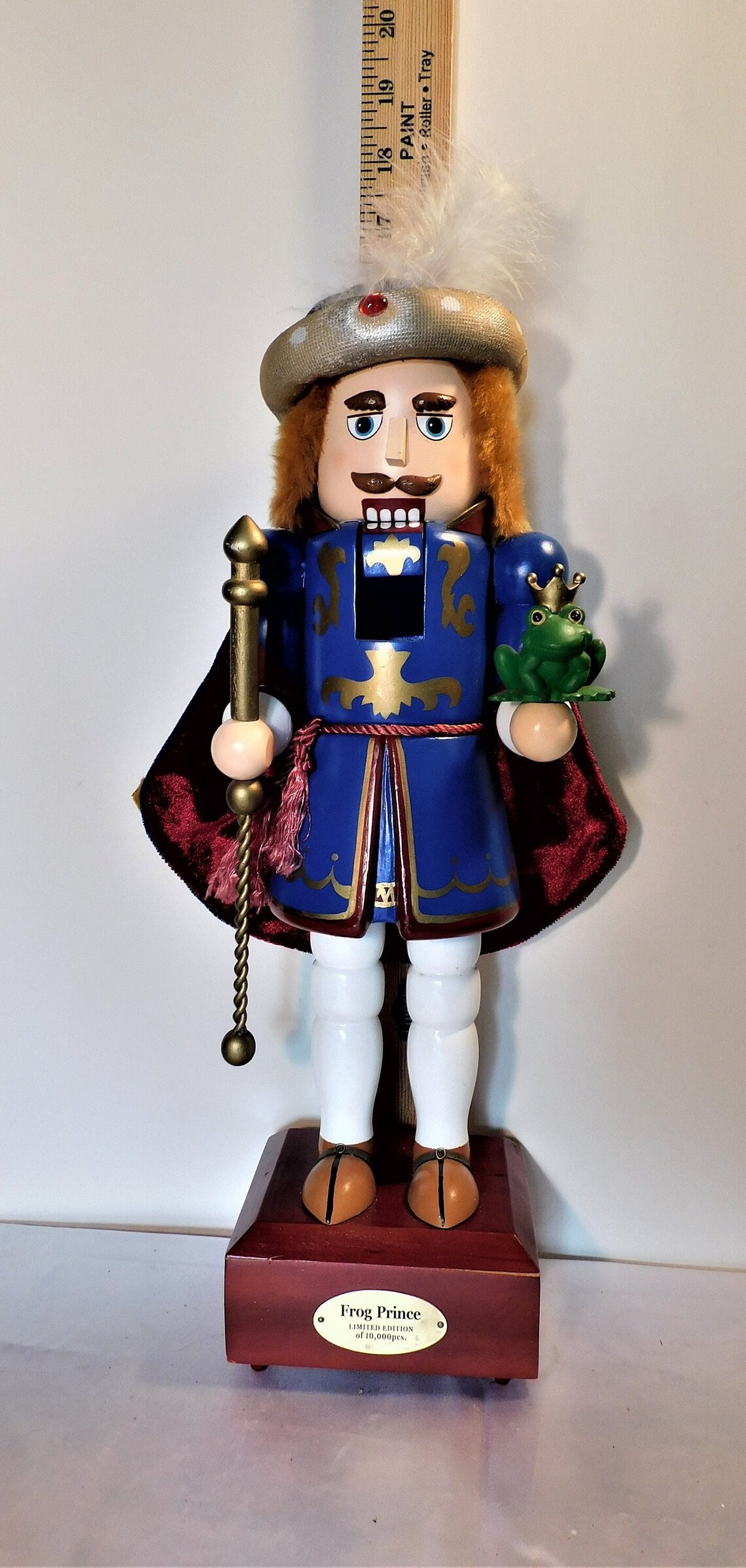 The Nutcracker Frog Prince Limited Edition Collectable - Etsy