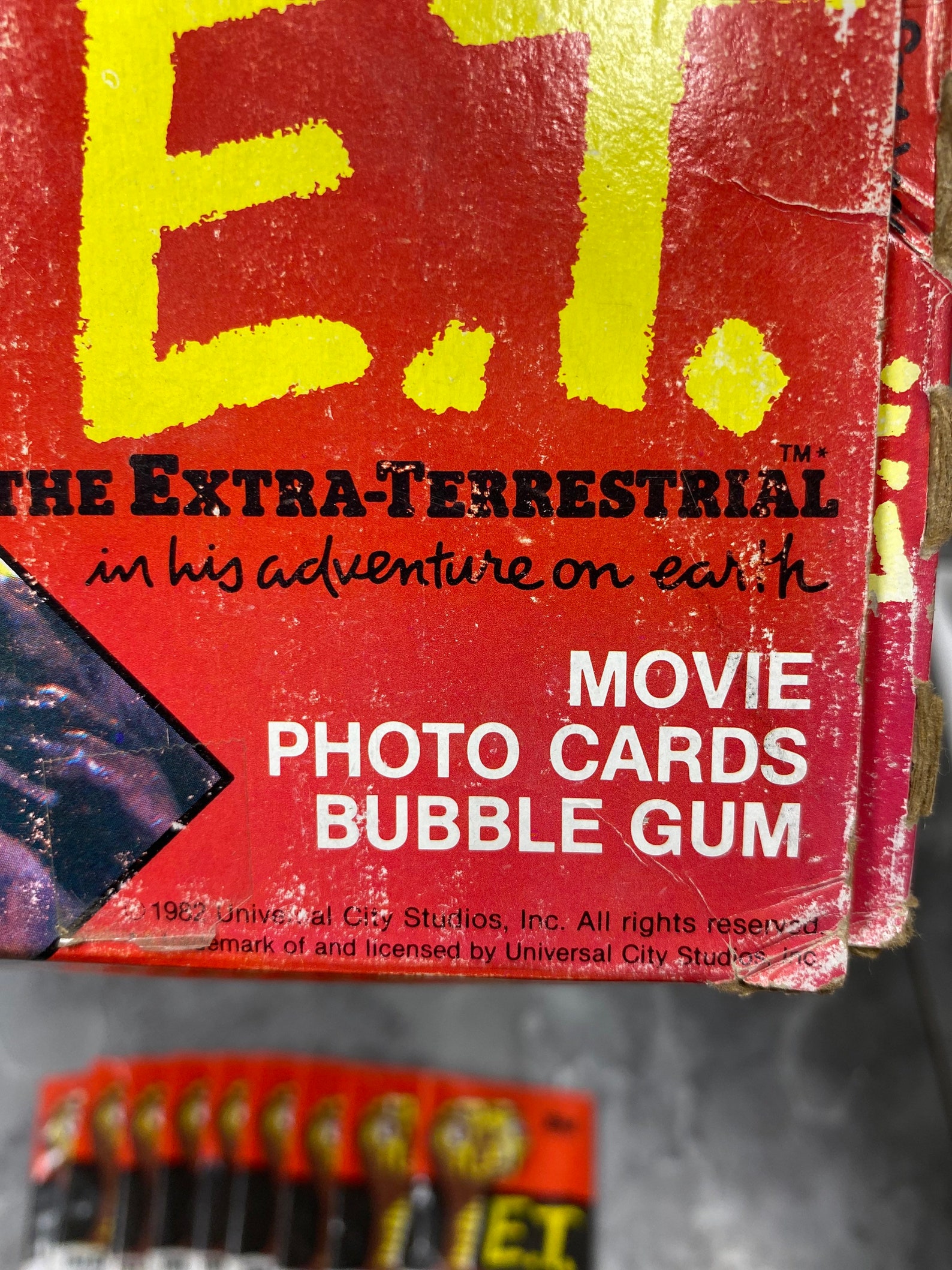 Vintage ET Cards Factory Sealed 1982 Topps Card Collectable - Etsy