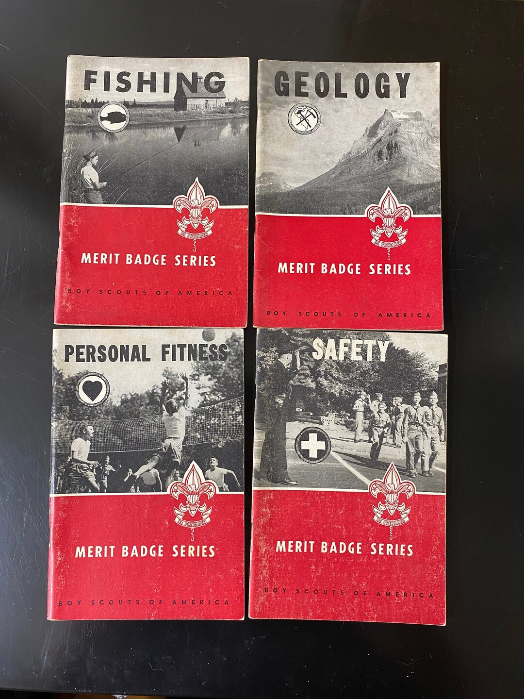 Vintage Merit Badge Series Collectable Boy Scouts of America Handbook ...