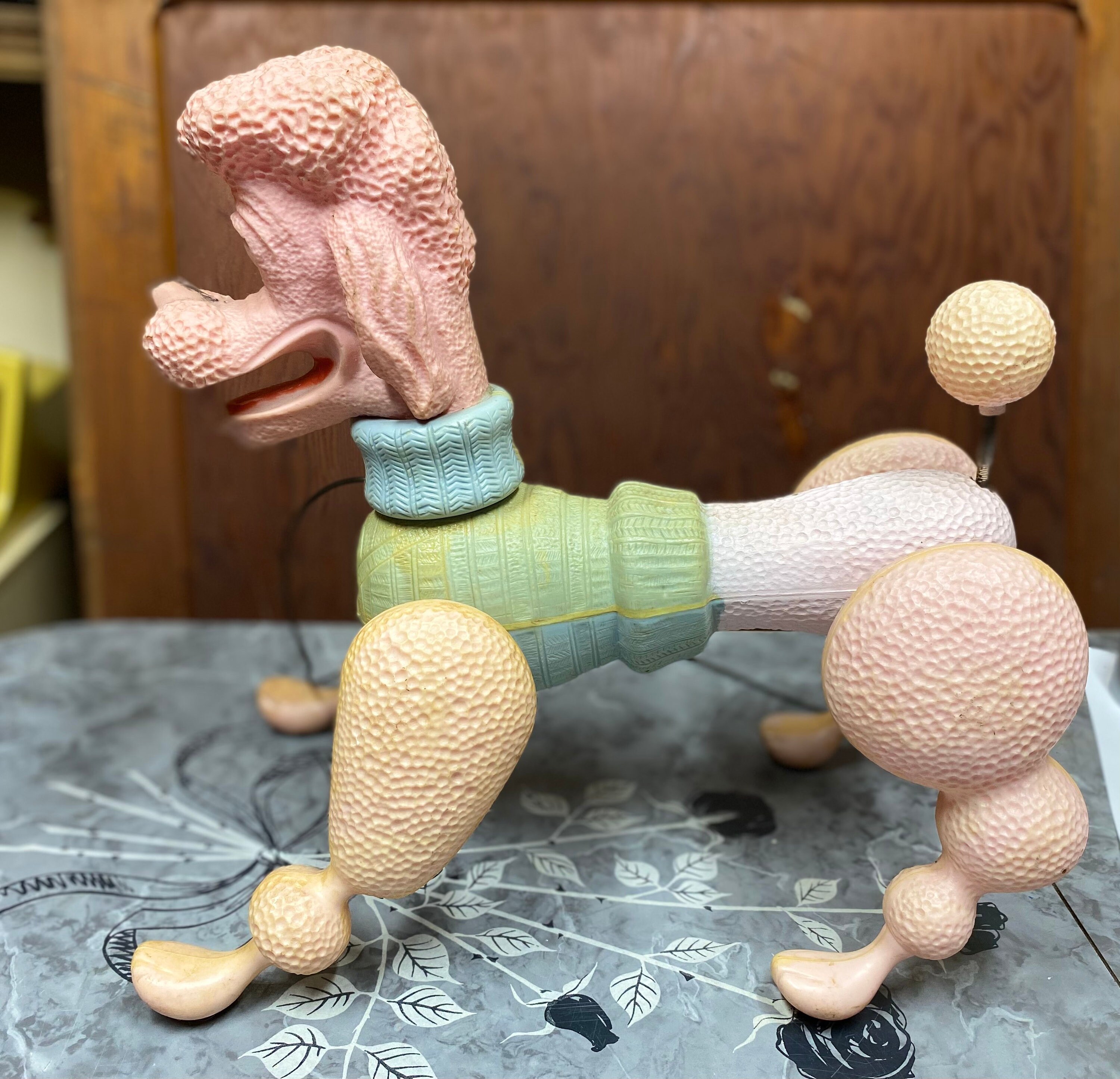 Vintage Penny the Poodle Louis Marx & Co 1963's Toy Dog - Etsy