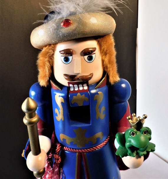 The Nutcracker Frog Prince Limited Edition Collectable - Etsy