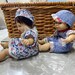 Vintage Happy Kids Bean Bag Doll Collectable Gi-go Dolls About 8 Baby ...