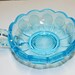 Vintage Nappy Glass Bowl With Handle Fostoria Coin Glass Collection ...