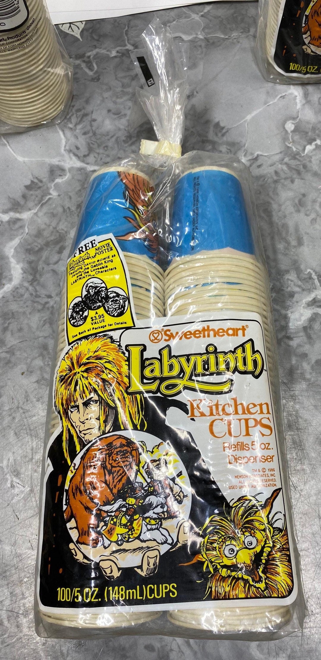Labyrinth Paper Cups - Etsy