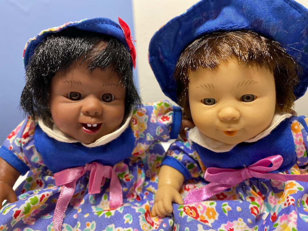 Retro Toy Happy Kids Bean Bag Gi-go Dolls - Etsy