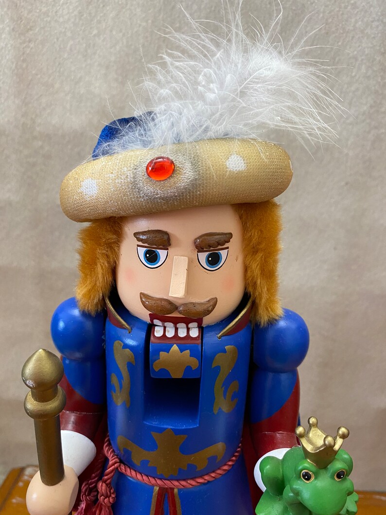 The Nutcracker Frog Prince Limited Edition Collectable - Etsy