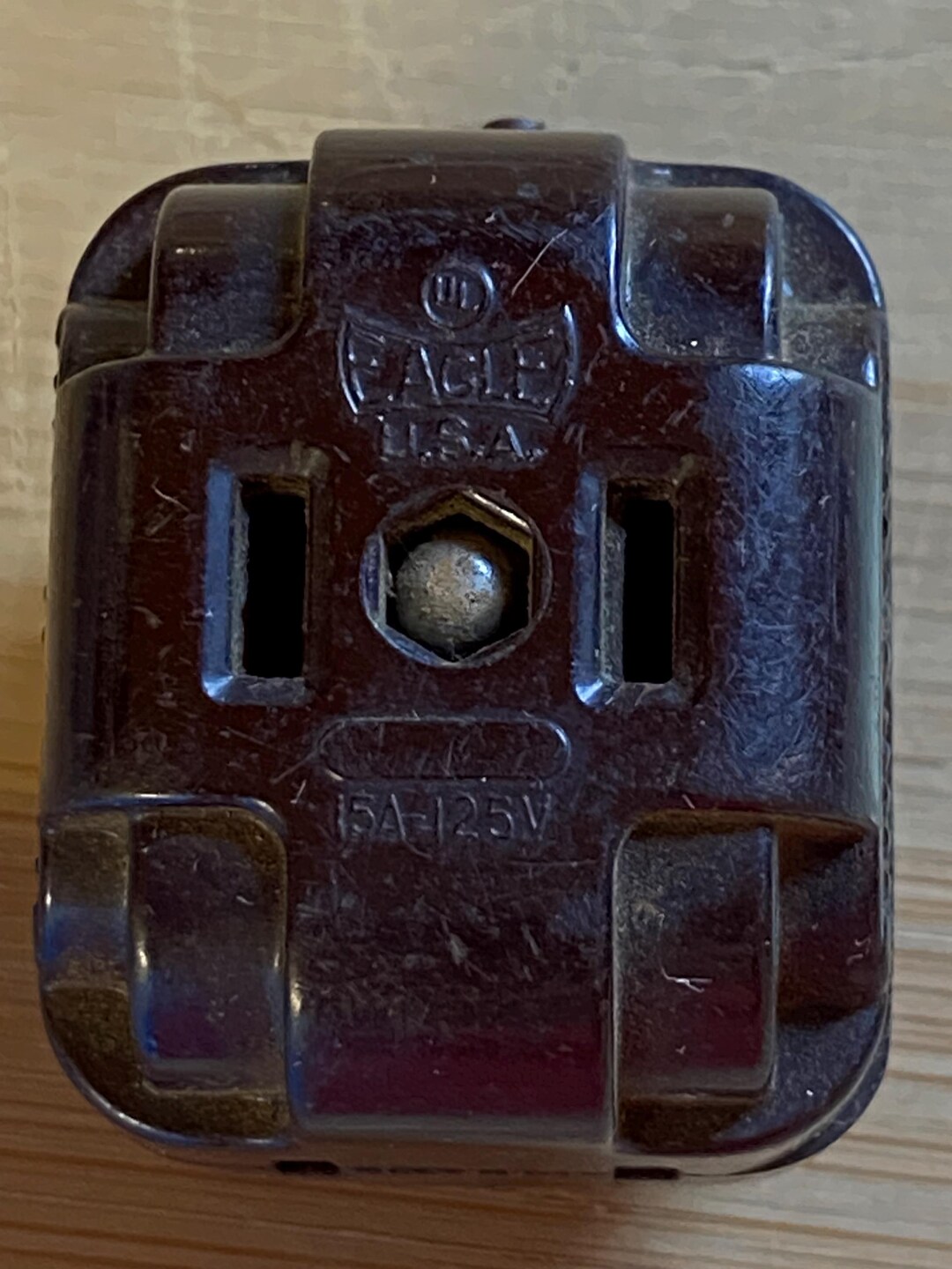 Bakelite Eagle Brand Electrical Outlet - Etsy