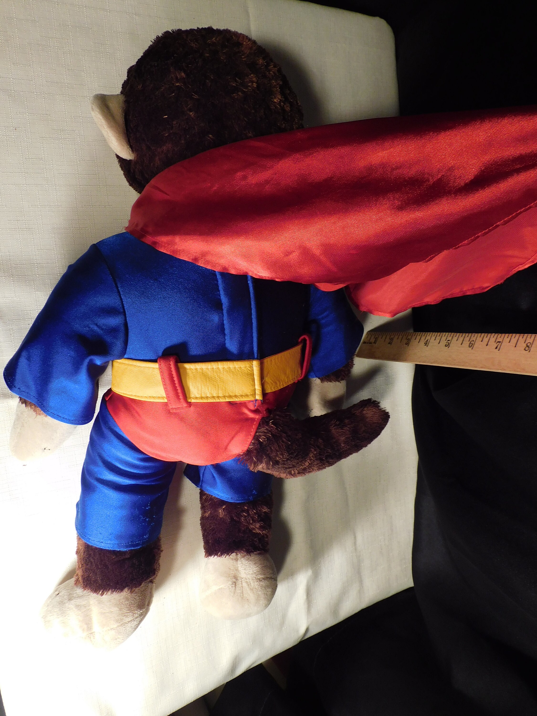Vintage Smiling Chimp Superman Build-a-bear Plush Keepsake - Etsy