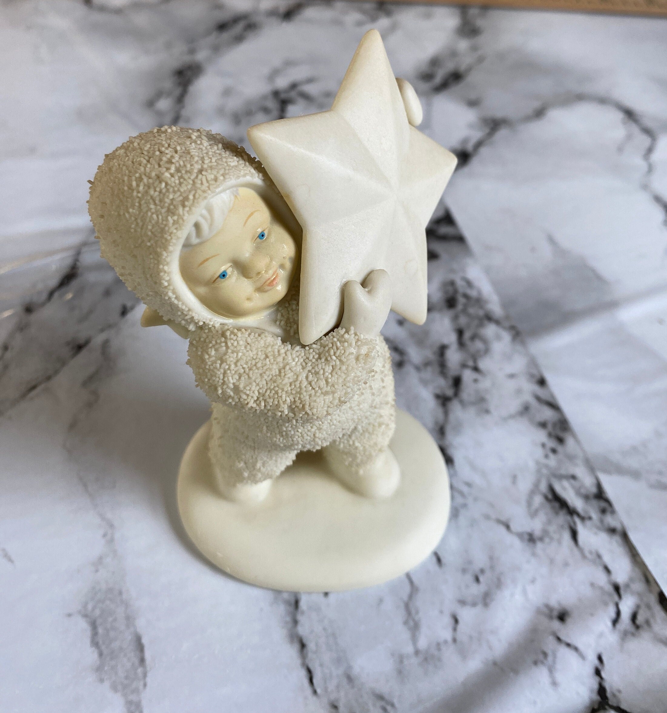 Vintage I Found the Biggest Star Figurine Collectable Snowbaby Enjoying ...
