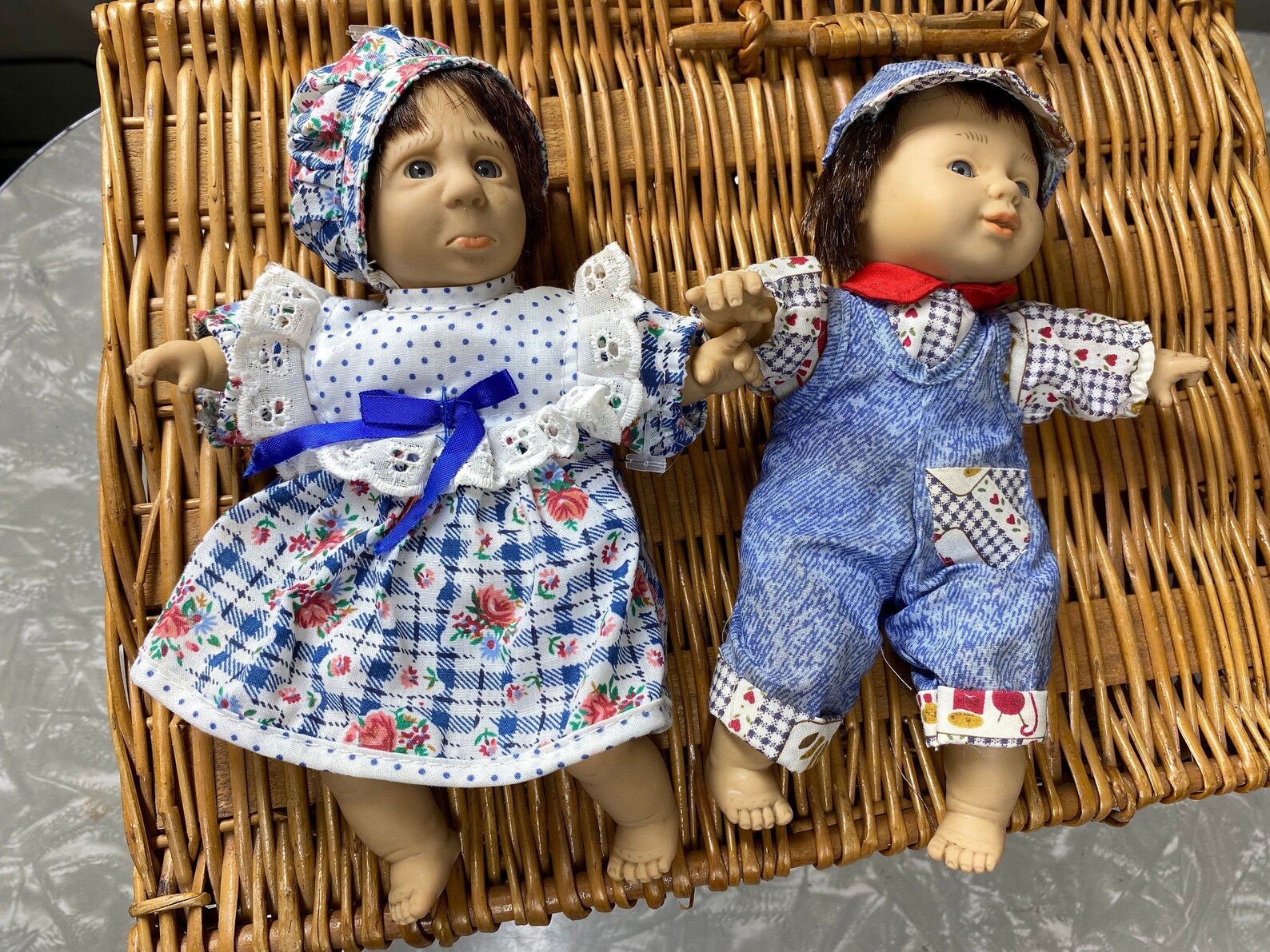 Vintage Happy Kids Bean Bag Doll Collectable Gi-go Dolls About 8 Baby ...