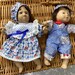 Vintage Happy Kids Bean Bag Doll Collectable Gi-go Dolls About 8 Baby ...