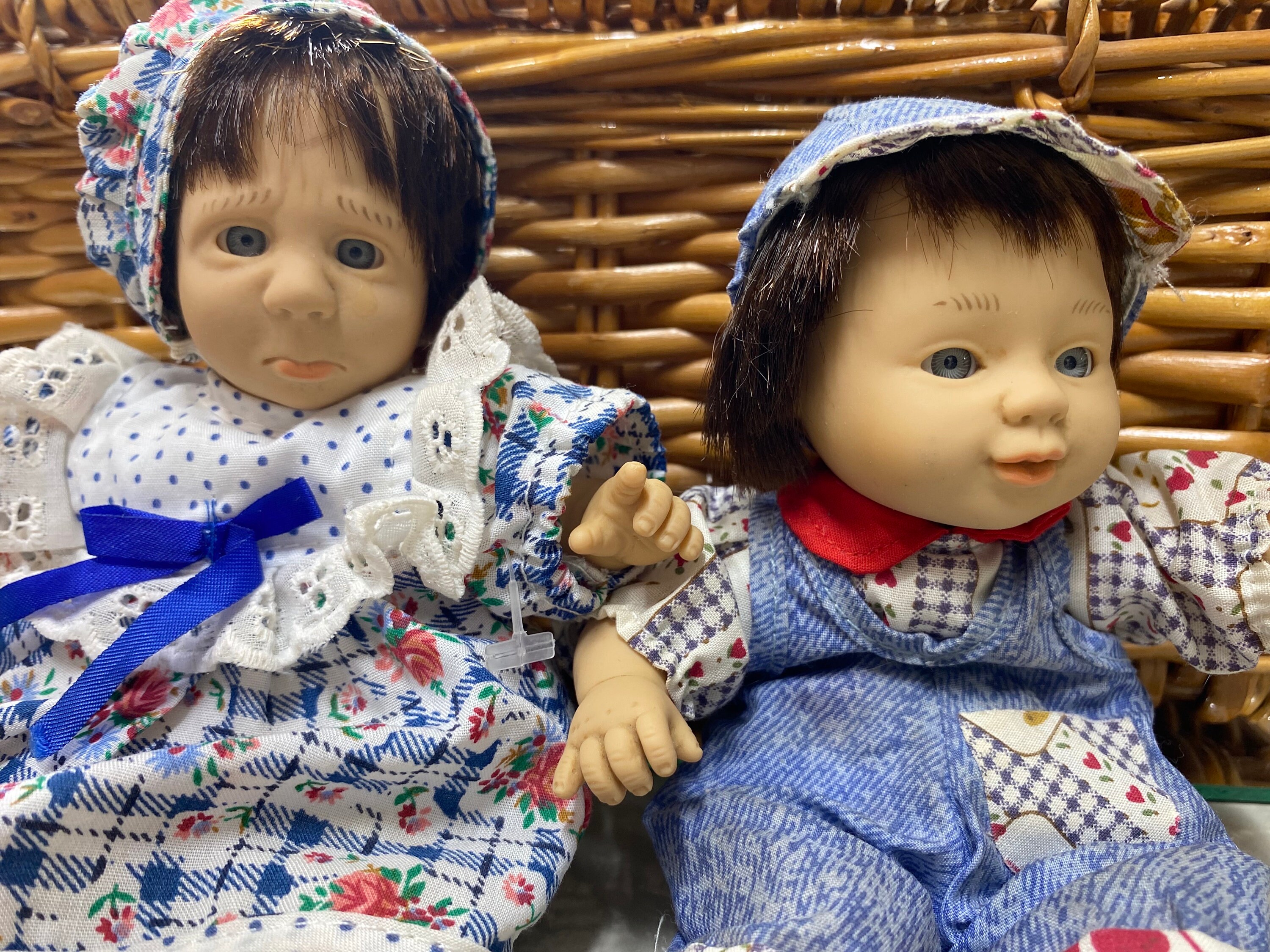 Vintage Happy Kids Bean Bag Doll Collectable Gi-go Dolls About 8 Baby ...