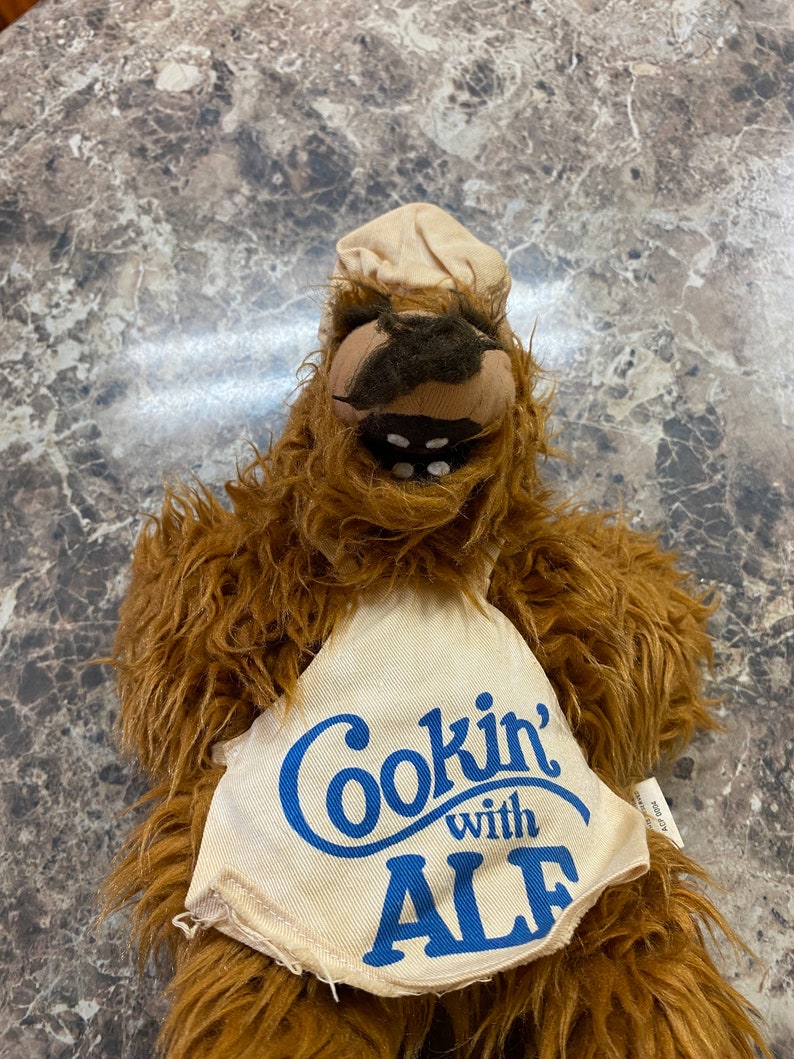 Vintage Cooking With Alf Collectable Figurine Keepsake Alf Hand Puppet ...