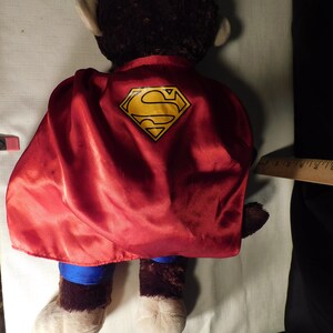 Vintage Smiling Chimp Superman Build-a-bear Plush Keepsake - Etsy
