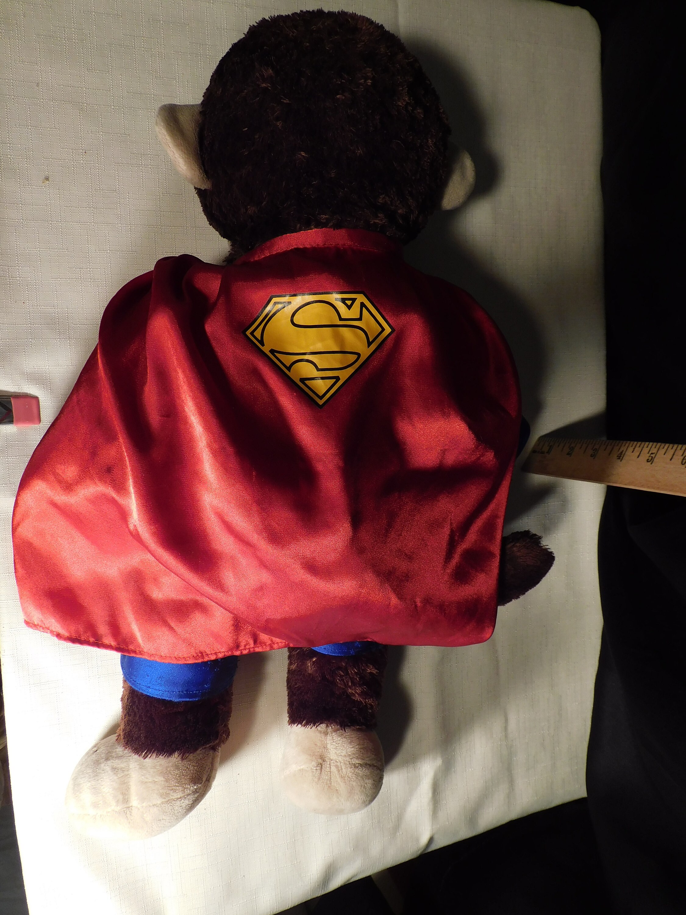 Vintage Smiling Chimp Superman Build-a-bear Plush Keepsake - Etsy