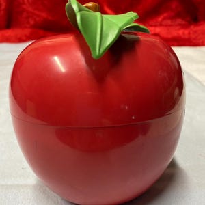 Happy Apple Short Stem Fisher Price Fun Boys& Girls Red Apple Toy - Etsy