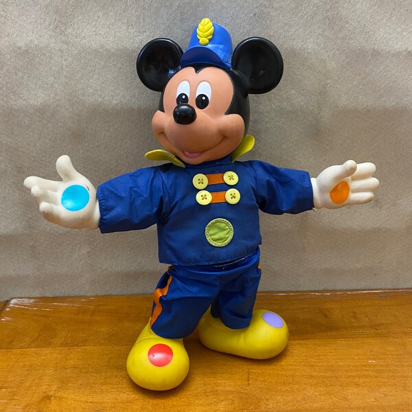 Mickey Marching Band - Etsy