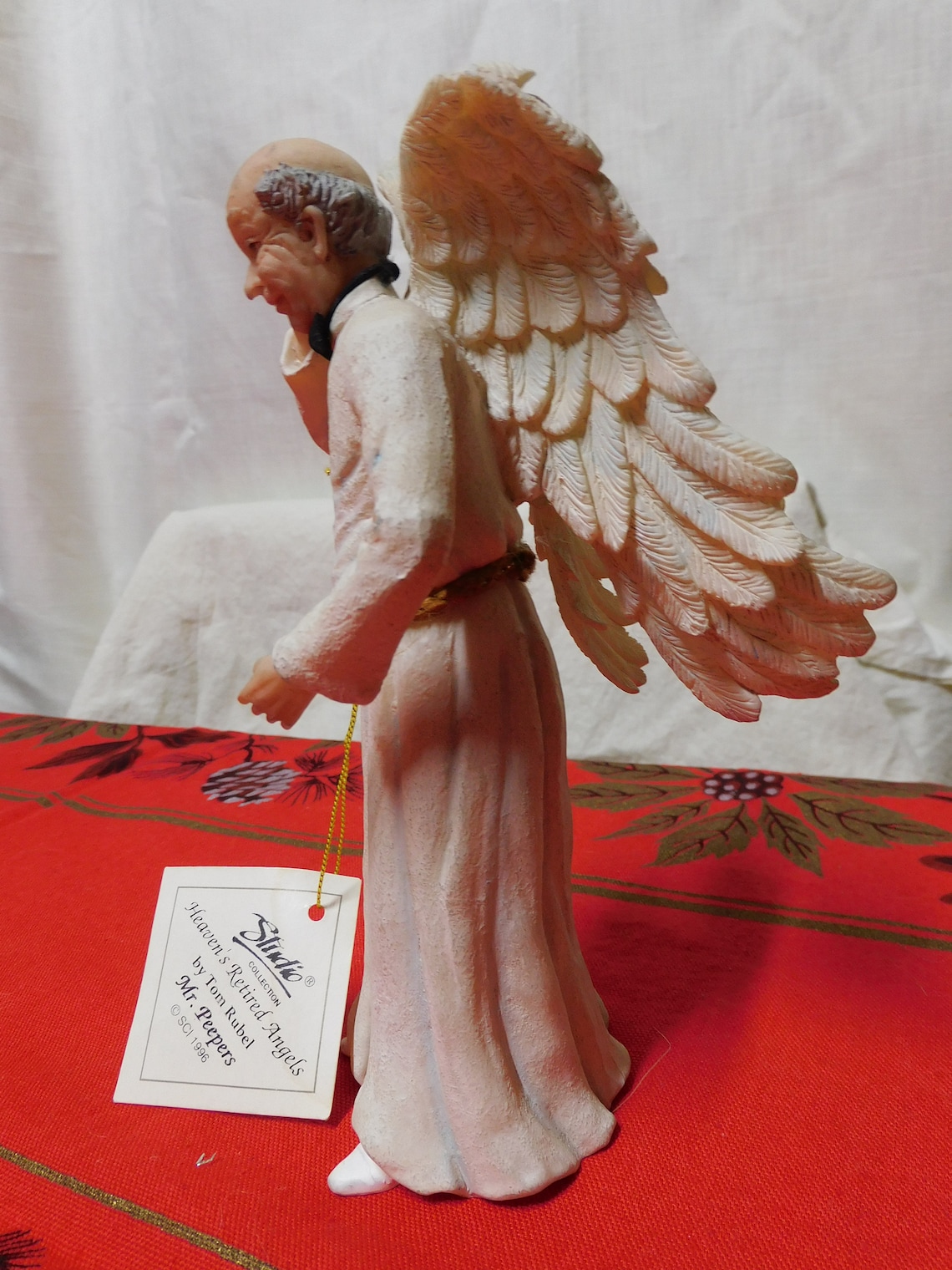 Vintage Mr. Peepers Heavens Retired Angels Collectable - Etsy