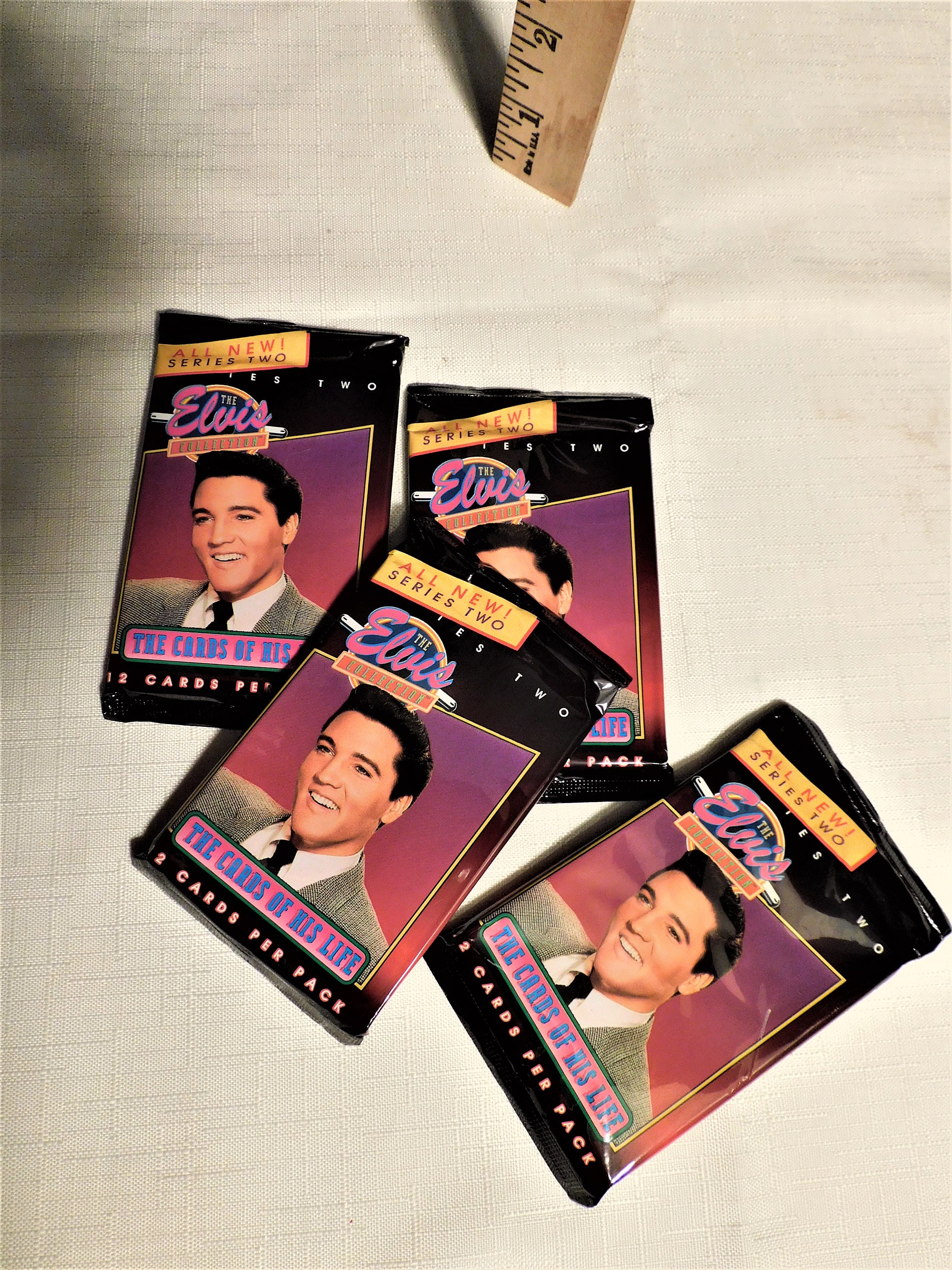 Vintage the Elvis Cards Collection Cards Series Two Not Opened - Etsy