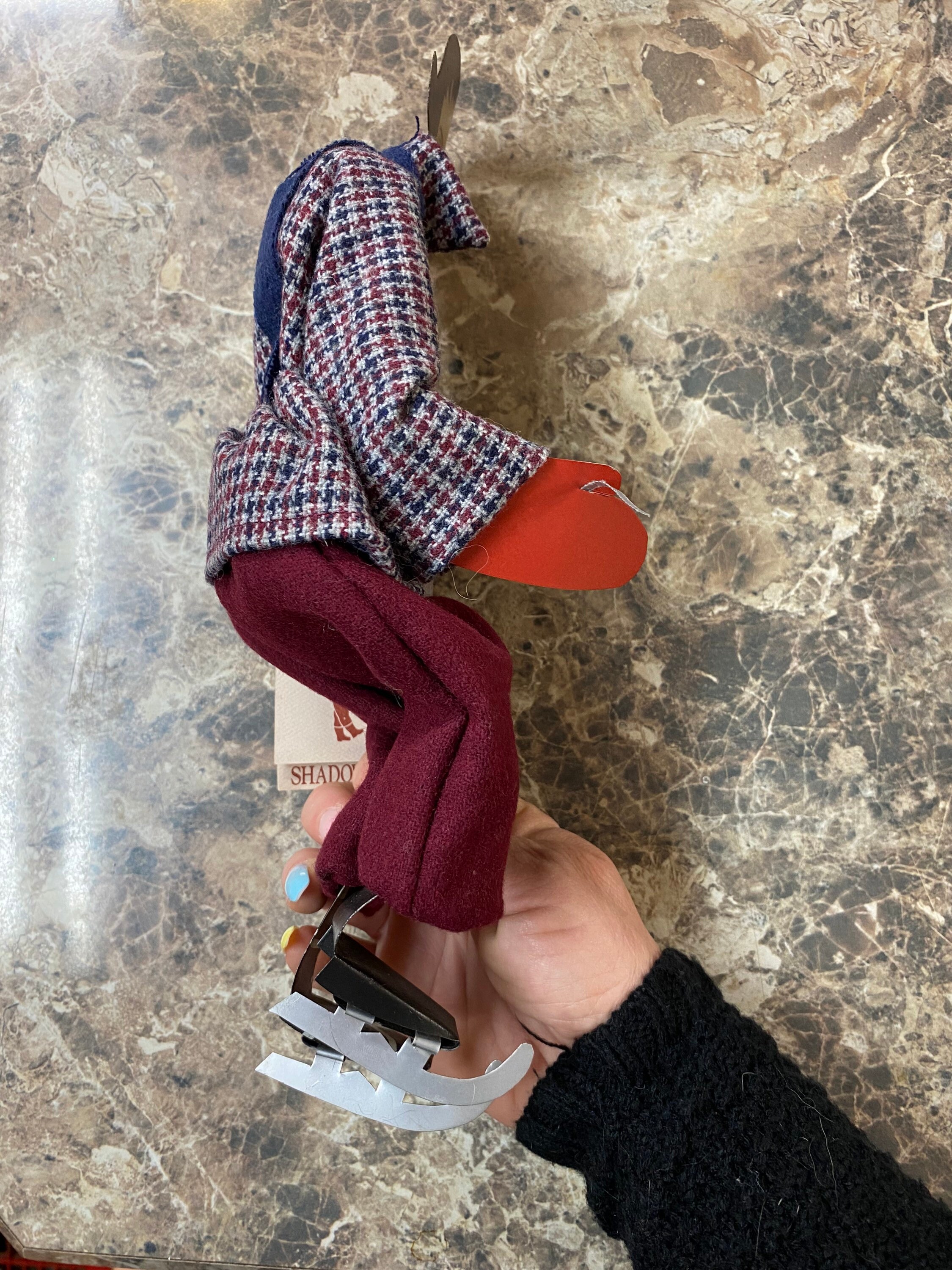 Vintage Skater Sitting Figure Shadowdancer American Folk Art - Etsy