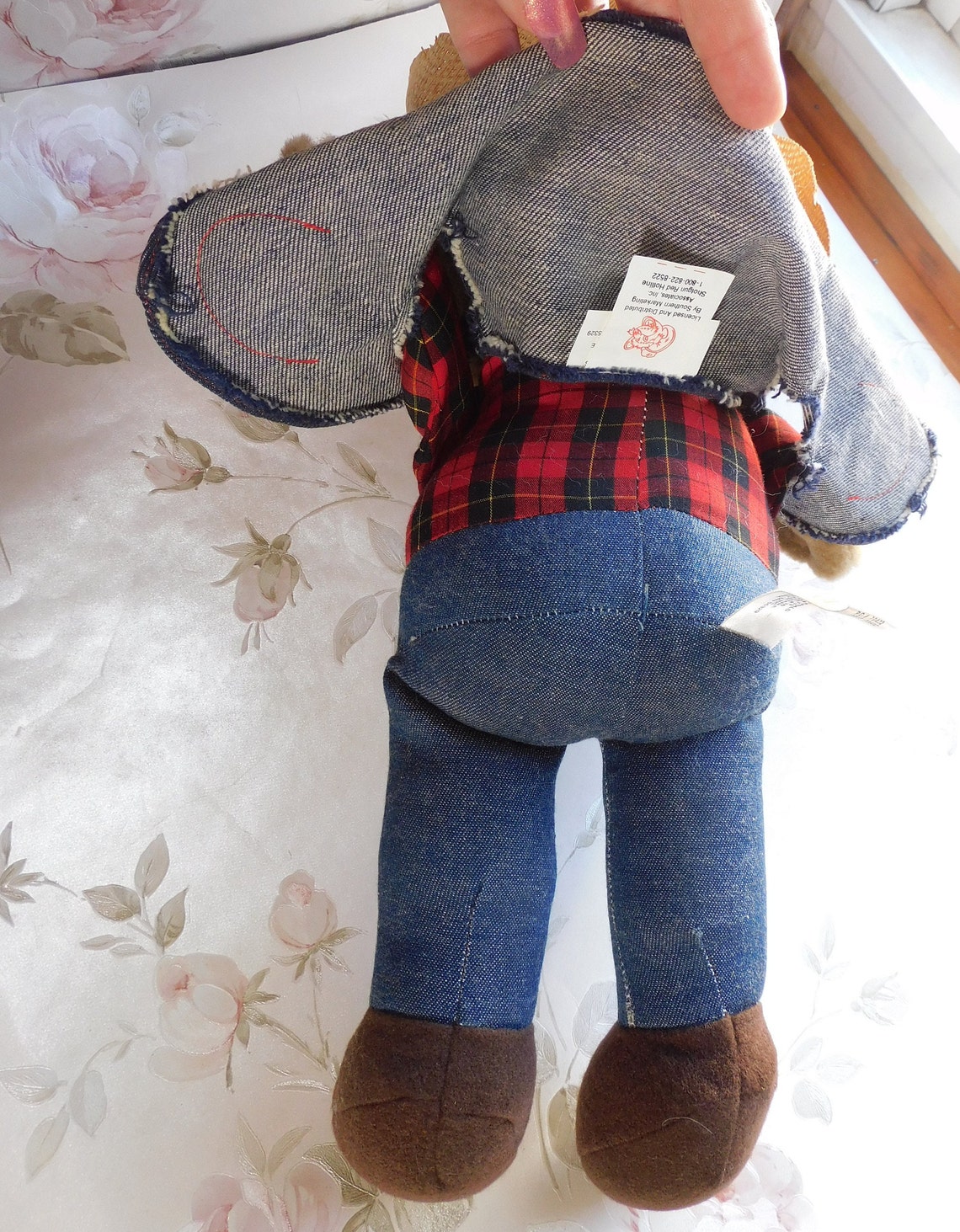Vintage Autographed Hee Haw Collectable Shotgun Red Plush - Etsy