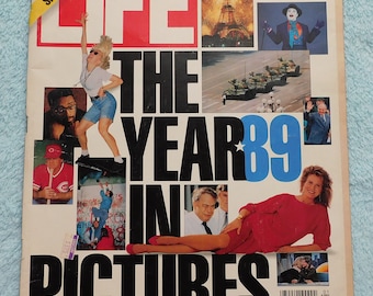 Life Magazines 1990 - Etsy
