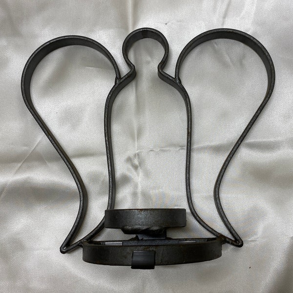 Wrought Iron Angels - Etsy