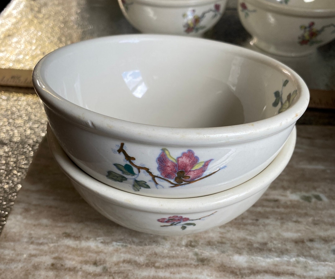 Vintage Mayer China Rosedale Pattern Collectable Kitchen Decor Beaver ...