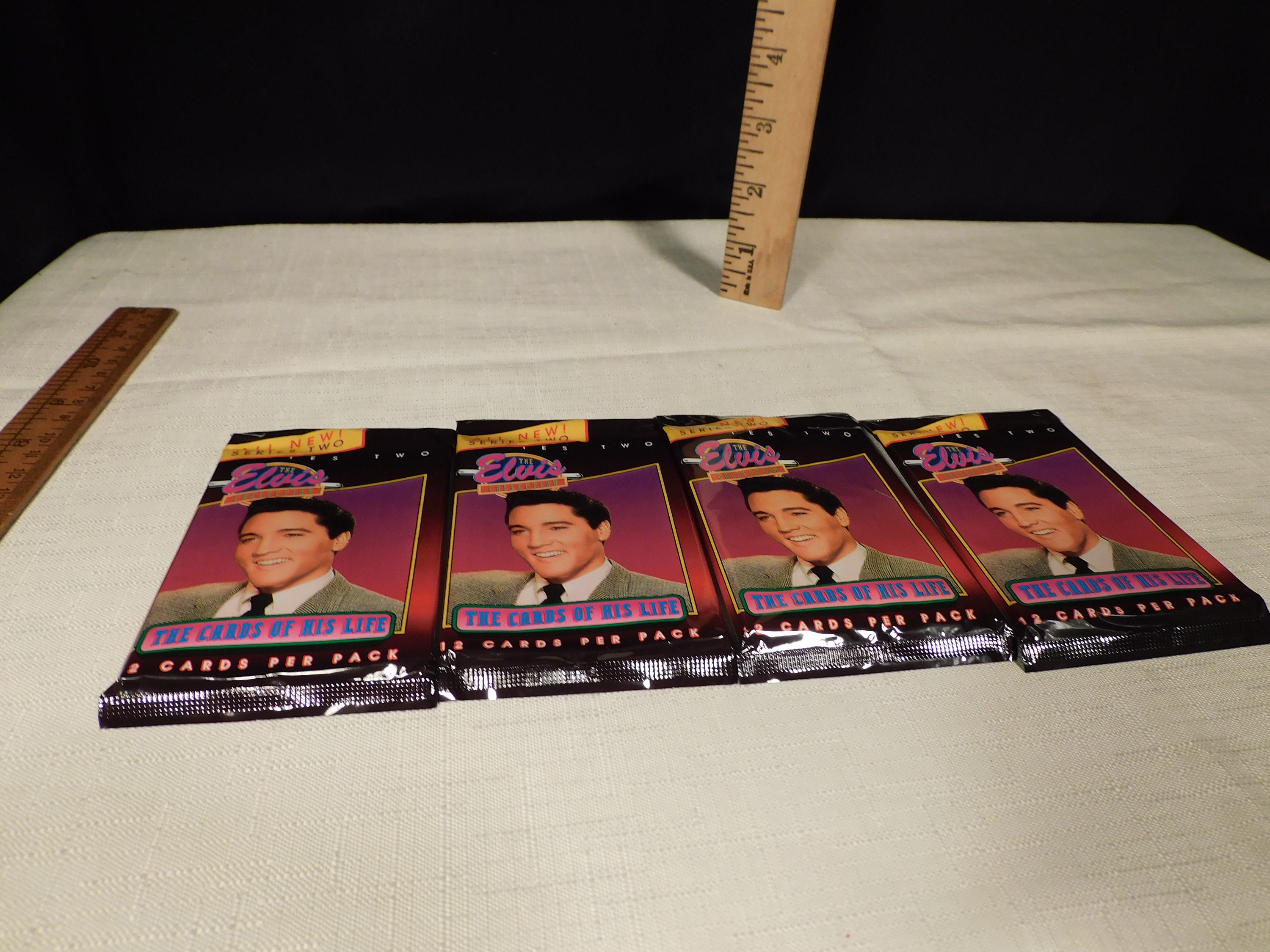 Vintage the Elvis Cards Collection Cards Series Two Not Opened - Etsy