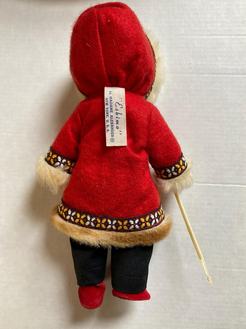 Eskimo Child Madame Alexander Doll - Etsy