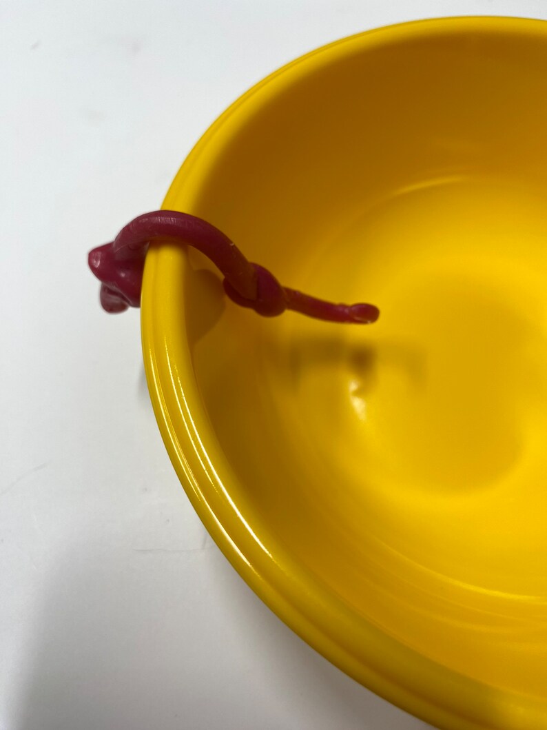 Vintage Figures Kaa 1960's Nabisco Cereal Disney Jungle Book Bowl ...