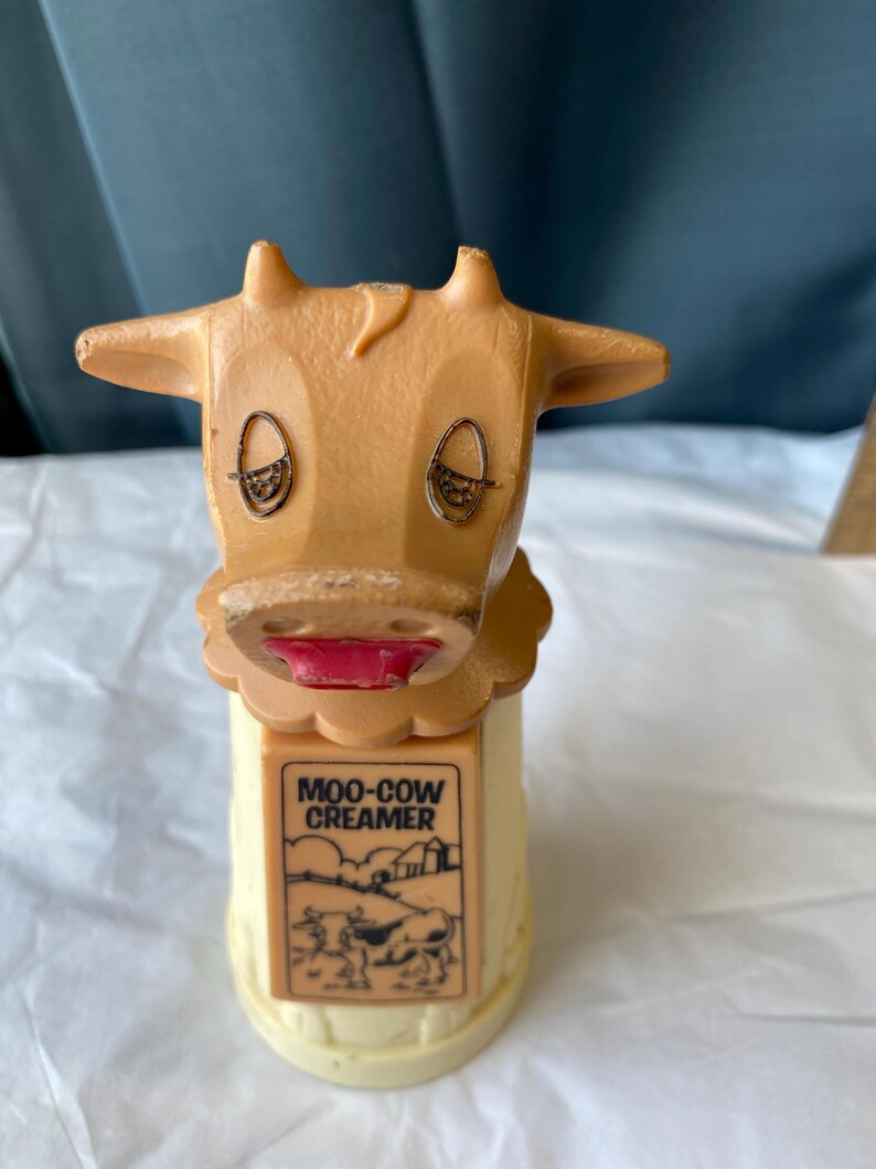 Moo Cow Coffee Creamer - Etsy