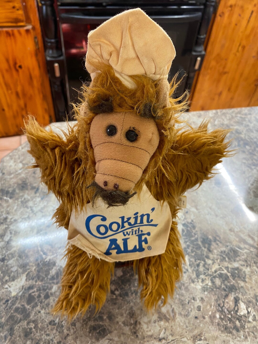 Vintage Cooking With Alf Collectable Figurine Keepsake Alf Hand Puppet ...