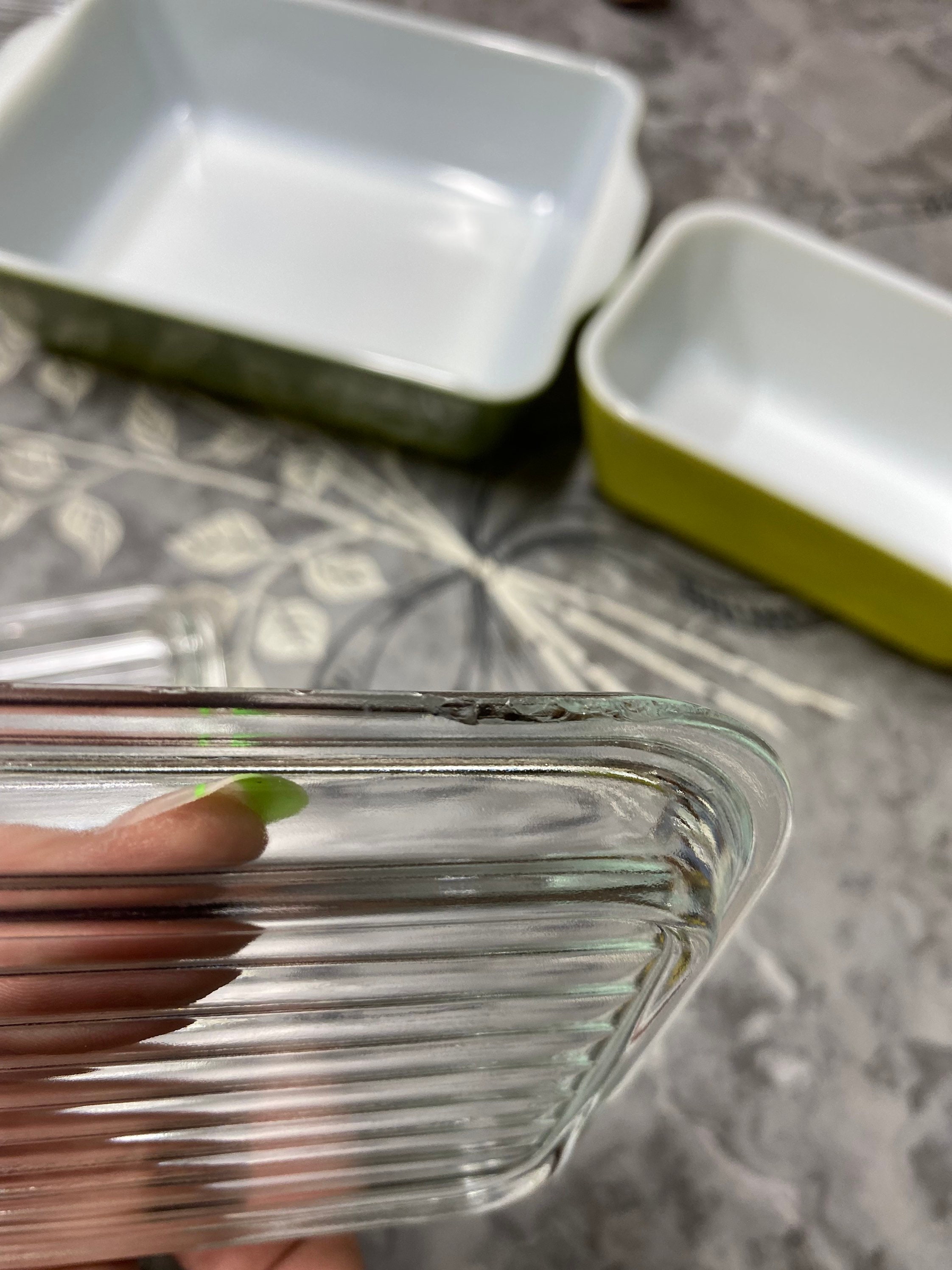 Vintage Refrigerator Verde Set Collectable Kitchen Decor Keepsake - Etsy