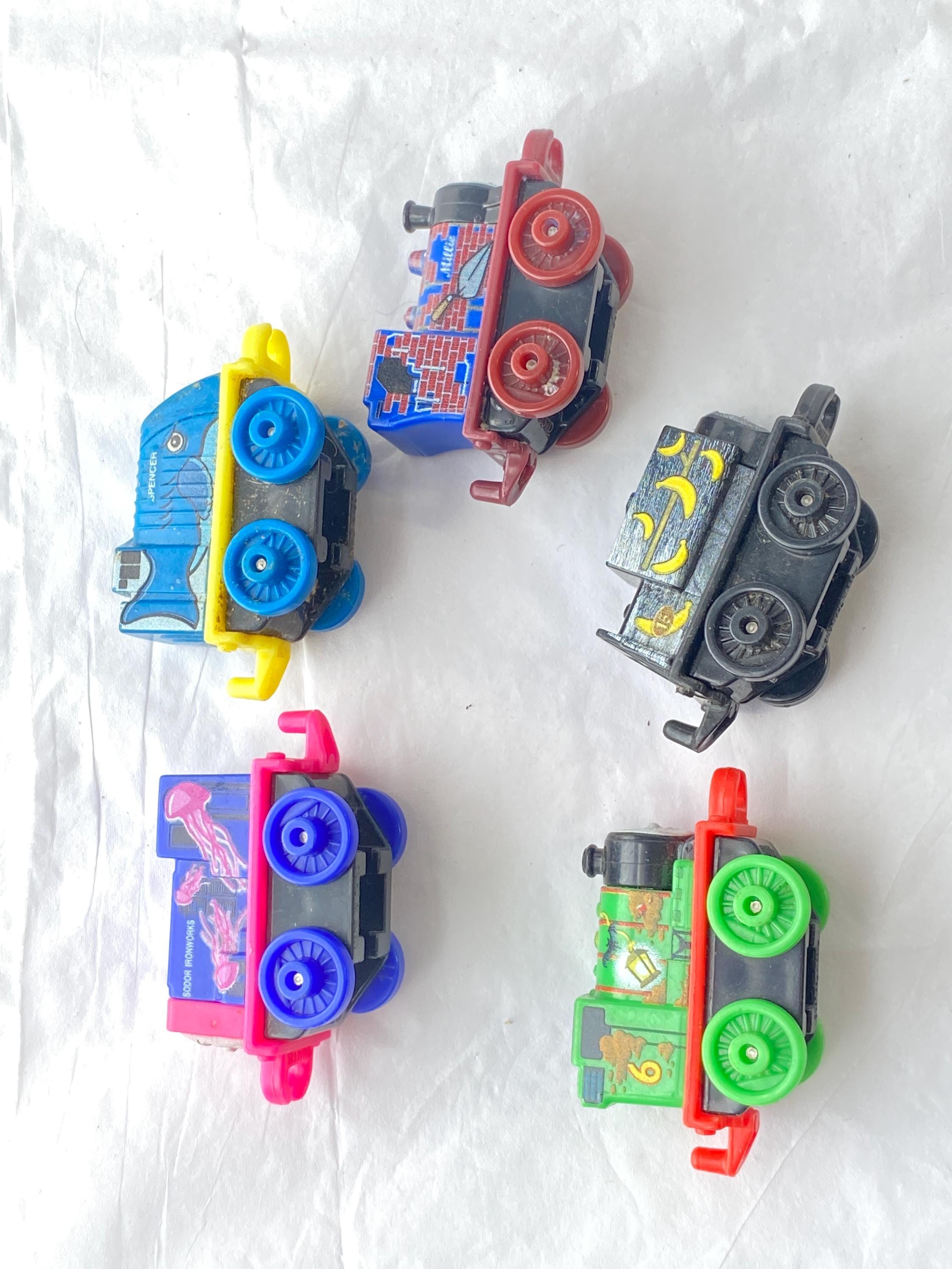 Thomas the Train Mini Trains - Etsy