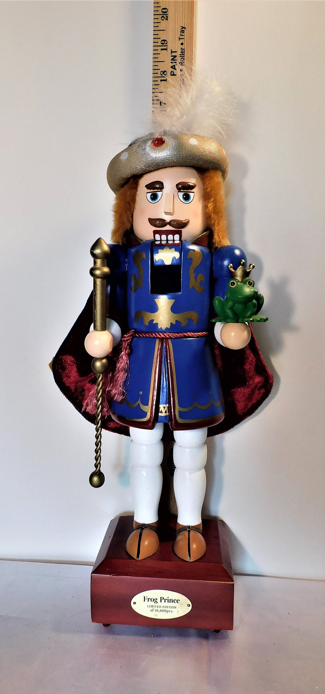 The Nutcracker Frog Prince Limited Edition Collectable - Etsy