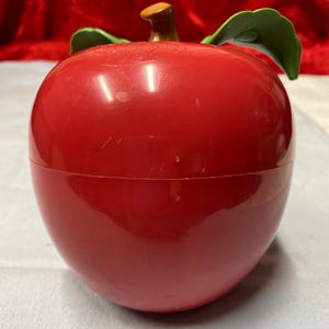 Happy Apple Short Stem Fisher Price Fun Boys& Girls Red Apple Toy - Etsy