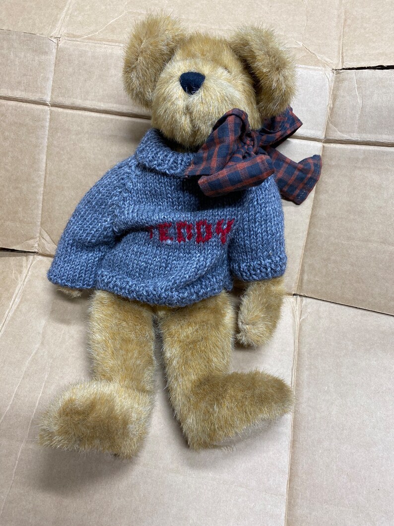 Vintage Jan B. Bearbug Boyds Bear Collectible Plush Teddy Bear - Etsy