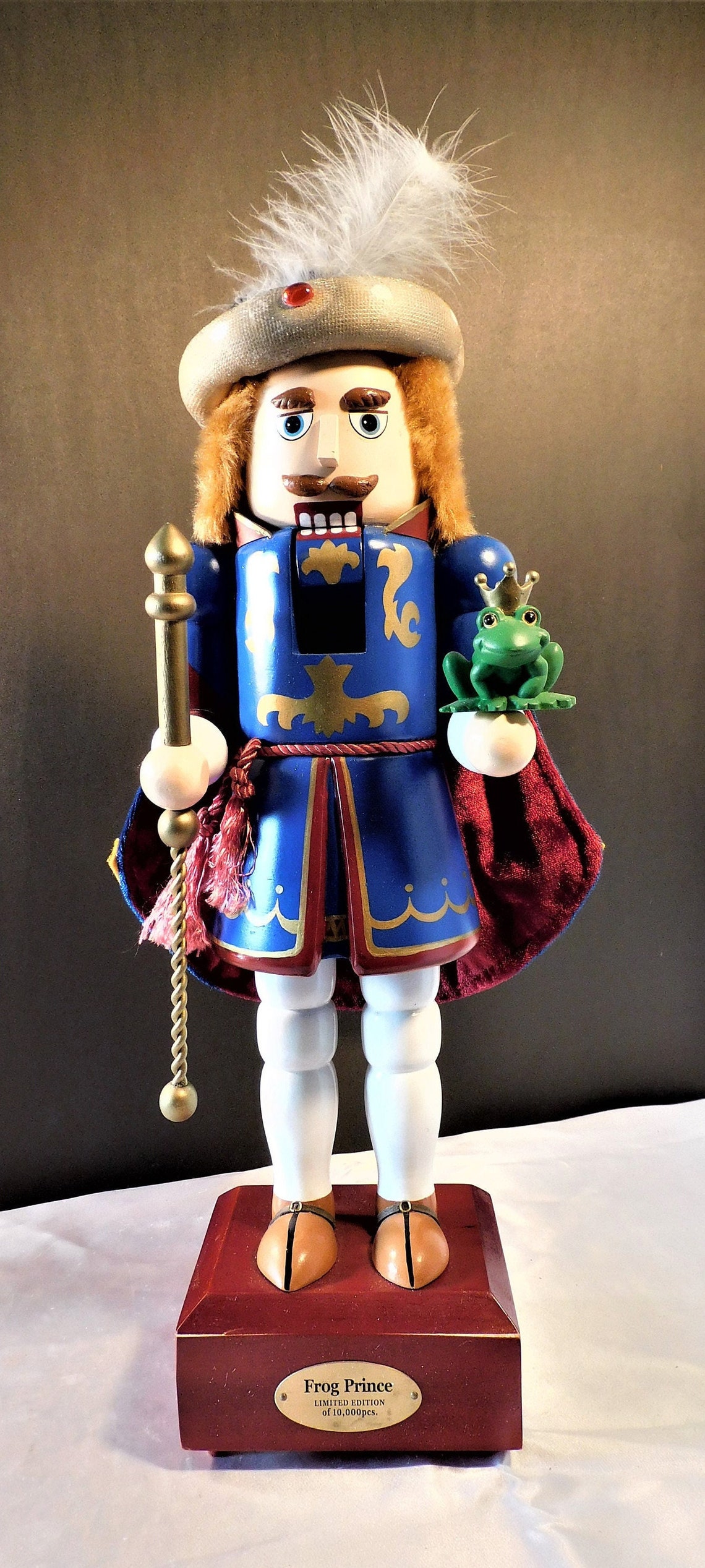 The Nutcracker Frog Prince Limited Edition Collectable - Etsy